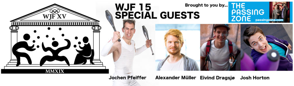 WJF 15 Special Guests – The World Juggling Federation